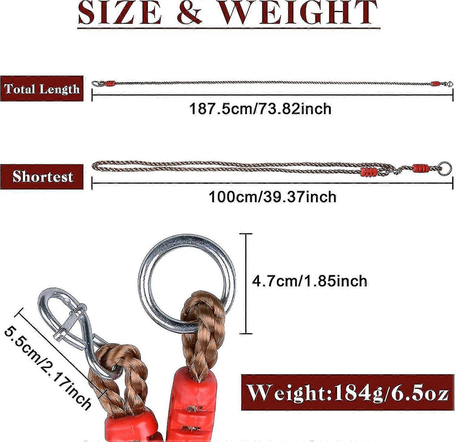 Tree Swing Ropes Hammock Straps-2pcs Adjustable Hanging Ropes Holds To ...