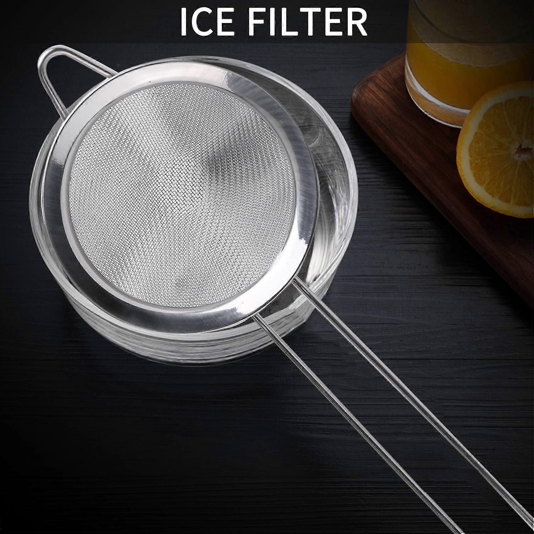 Fine Strainer Stainless Steel Conical Mesh Strainer Professional Bar ...