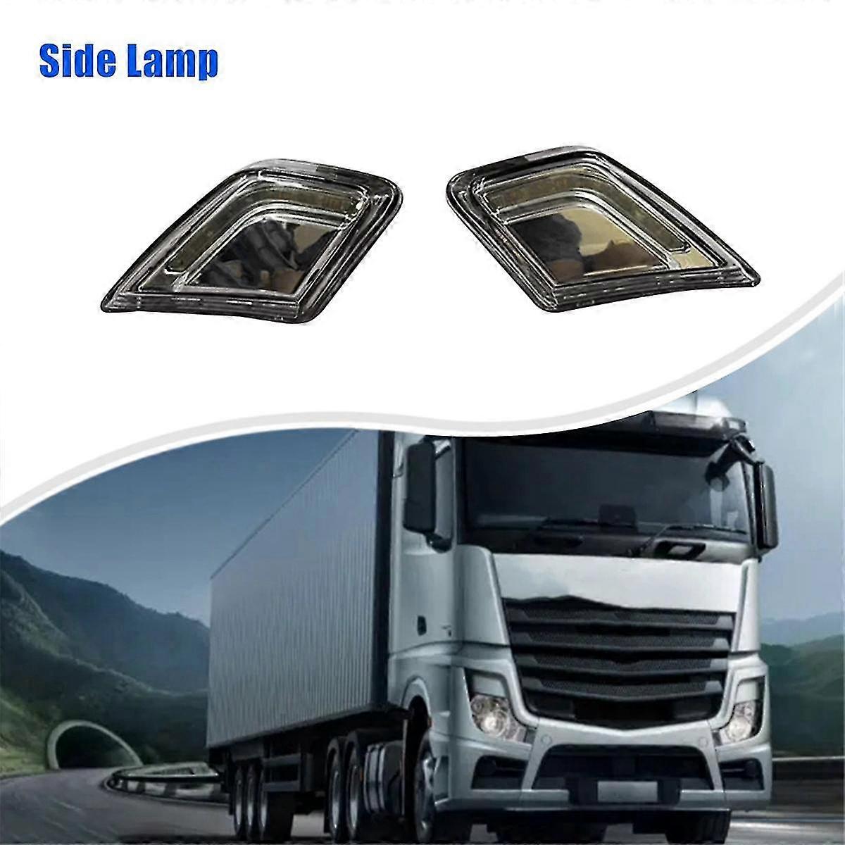 Car Side Light Body Parts Side Lamp for Truck Actros MP5 9608201521 ...