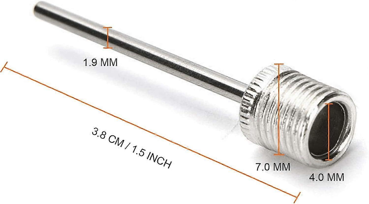 Ball Pump Inflator Needle (pack Of 3) - Stainless Steel Air Pump ...