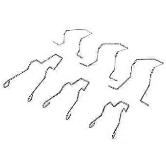 6pcs 5zhsfullkit Steel Headlamp Headlight Dip Dipped Beam Head Lamp ...