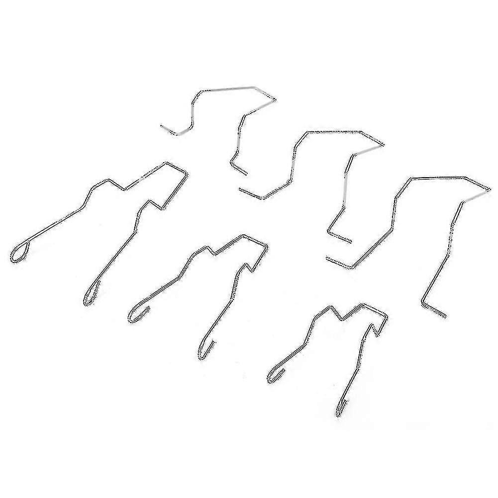 6pcs 5zhsfullkit Steel Headlamp Headlight Dip Dipped Beam Head Lamp ...