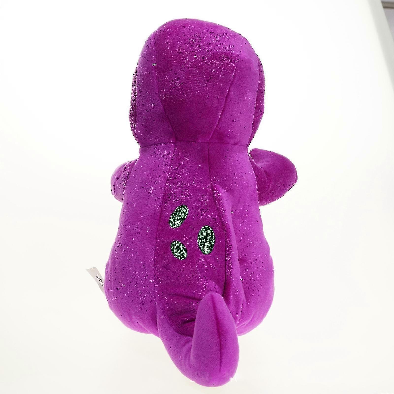 30cm Cute Barney Dinosaur Barney And Friends Plush Toys Soft Cartoon ...