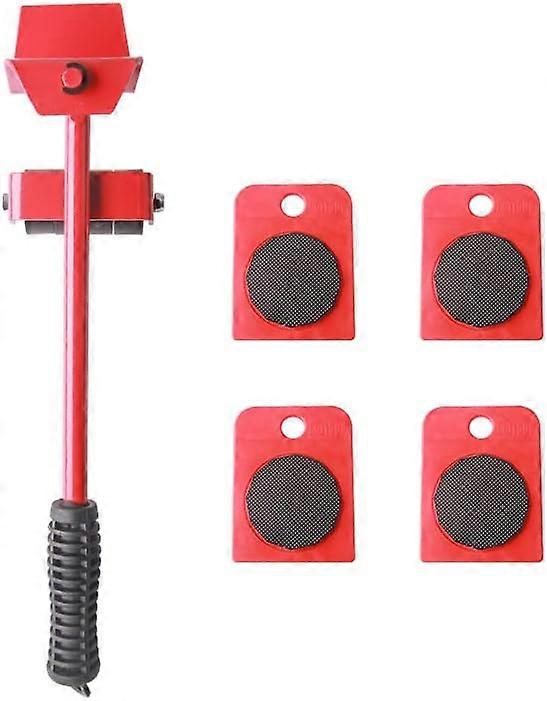5 Piece Heavy Furniture Lifting Tool Set - Max Load: 150kg | Fruugo UK