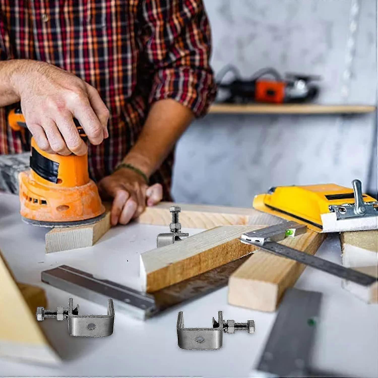 Clamps C Clamp Fixing Wood Work C Clamp Heavy Duty Stainless Steel ...