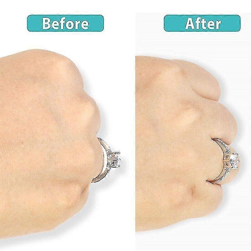 Silicone Invisible Ring Sizer Adjuster Resizer Ring Size Reducer Clear ...