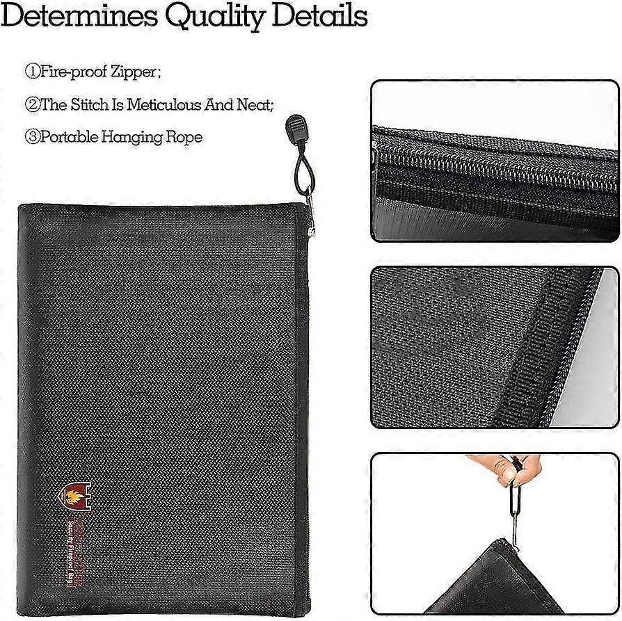 Flame Retardant Document Bag, Waterproof Document Bag, Lipo Safety Bag ...