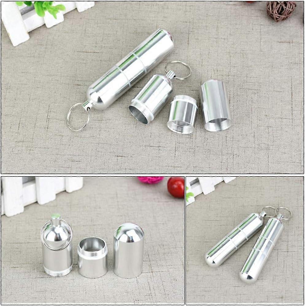 Cigarettes Pocket Case, Mini Aluminum Cigarette Box | Fruugo UK