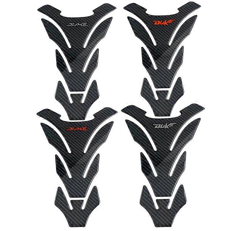 For KTM Duke 125 200 390 690 990 1290 3D fuel tank Vehicle Decals cover ...