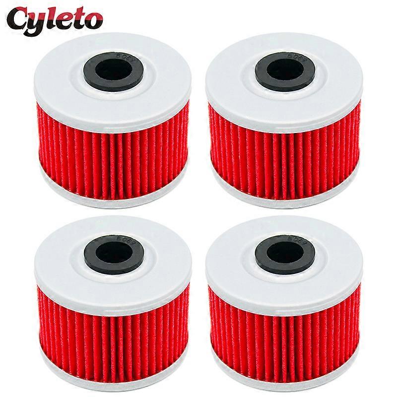 1/2/4pcs Cyleto Oil Filter for Honda XR250 XR 250 Baja XR250R XR250L ...