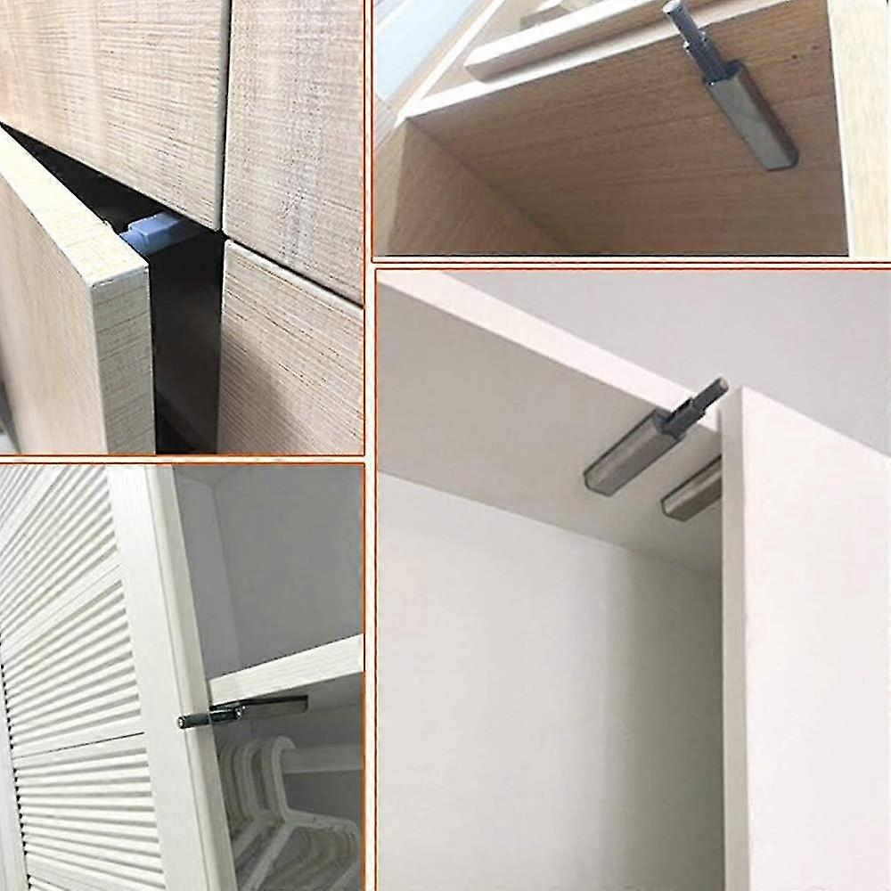 Door Damper, 10 Pieces Damper Buffer Push to Open Latch, Push to Open ...