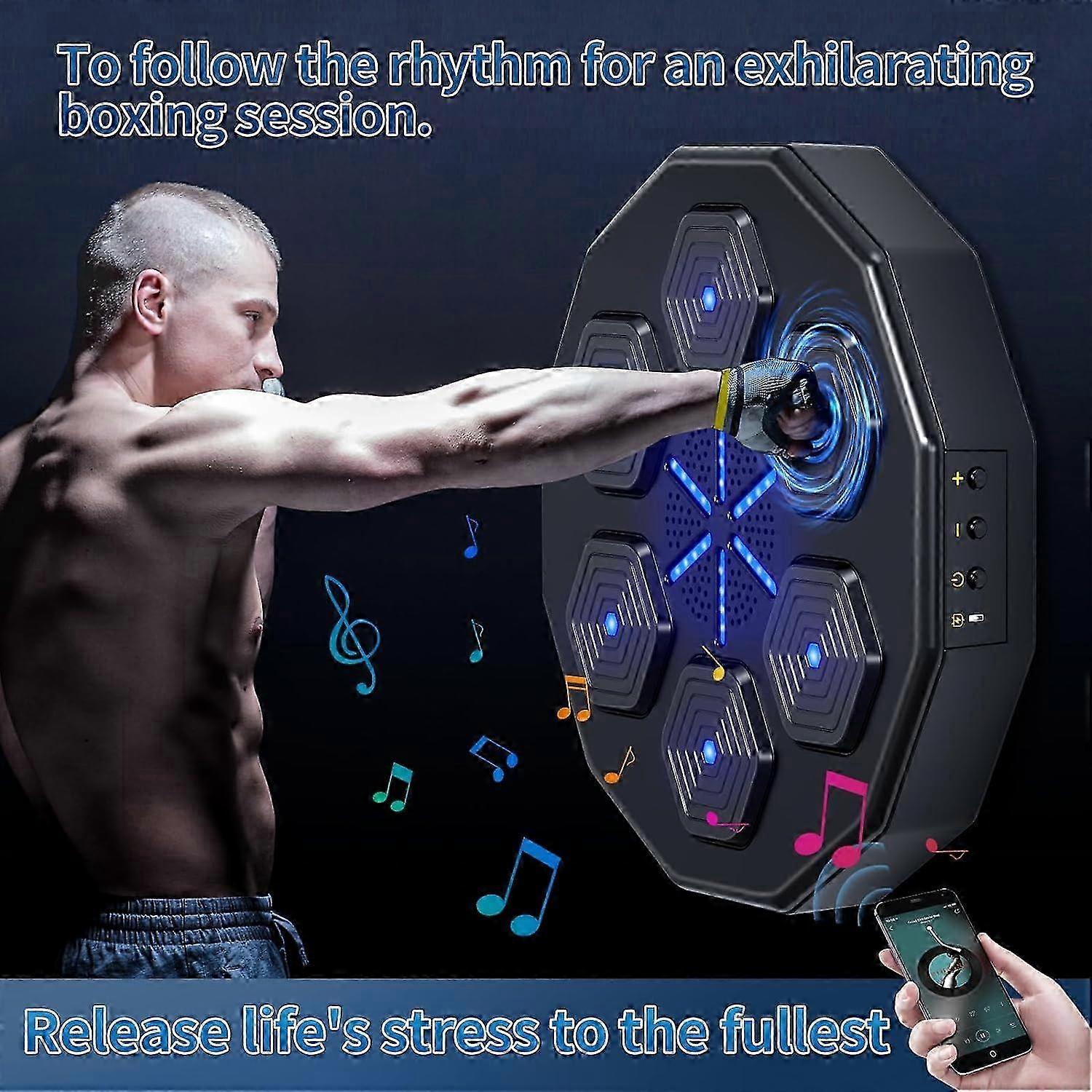 Music Boxing Machine Home Wall Mount Electronic Smart Focus Agility ...