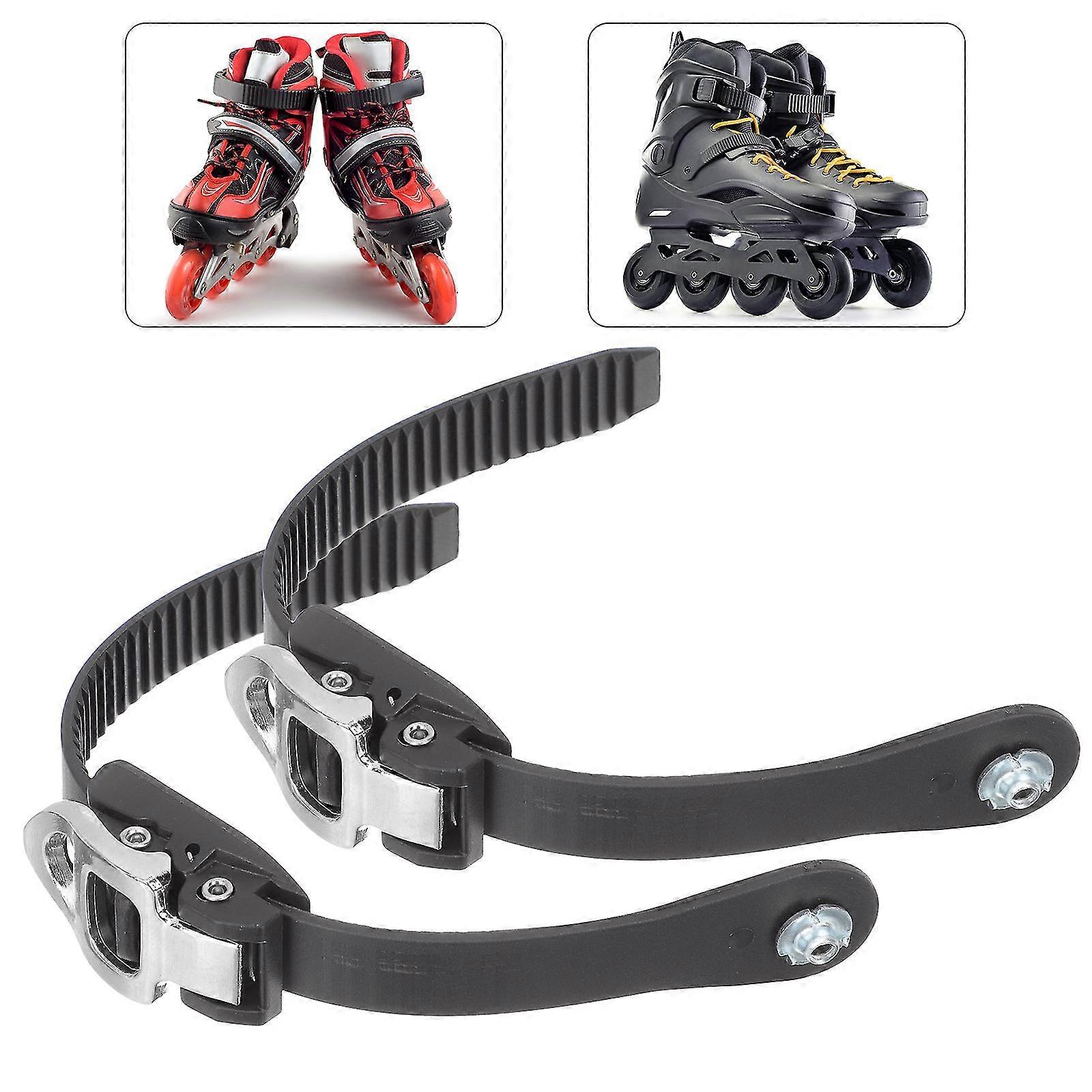 2 Pcs Ski Accessories Snowboard Binding Strap Skates Shoes Buckle Strap ...