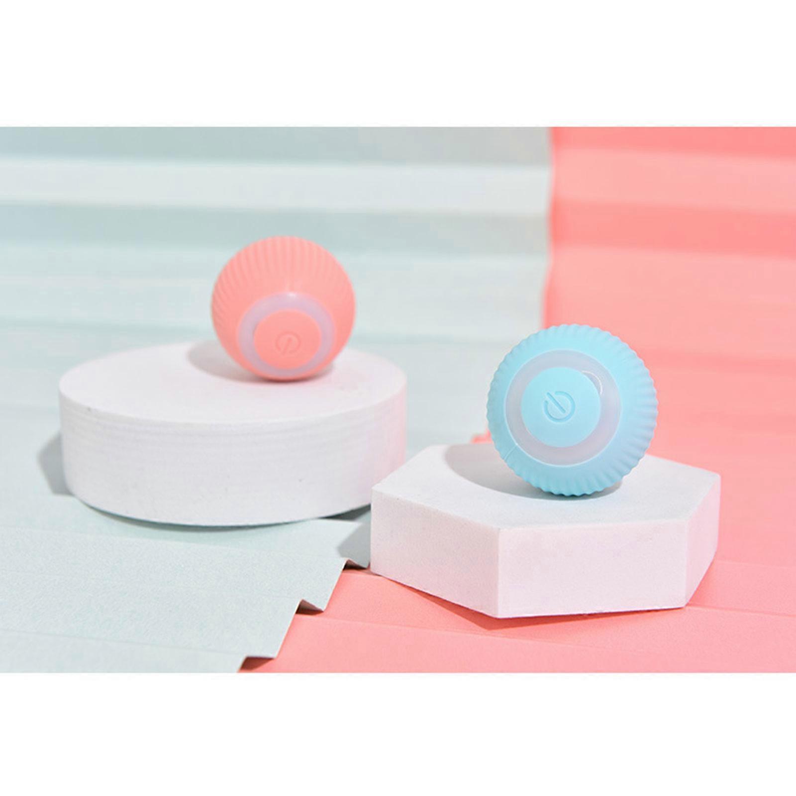 Automatic Rolling Ball Smart Cat Dog Toy Electric Pet Self-moving ...