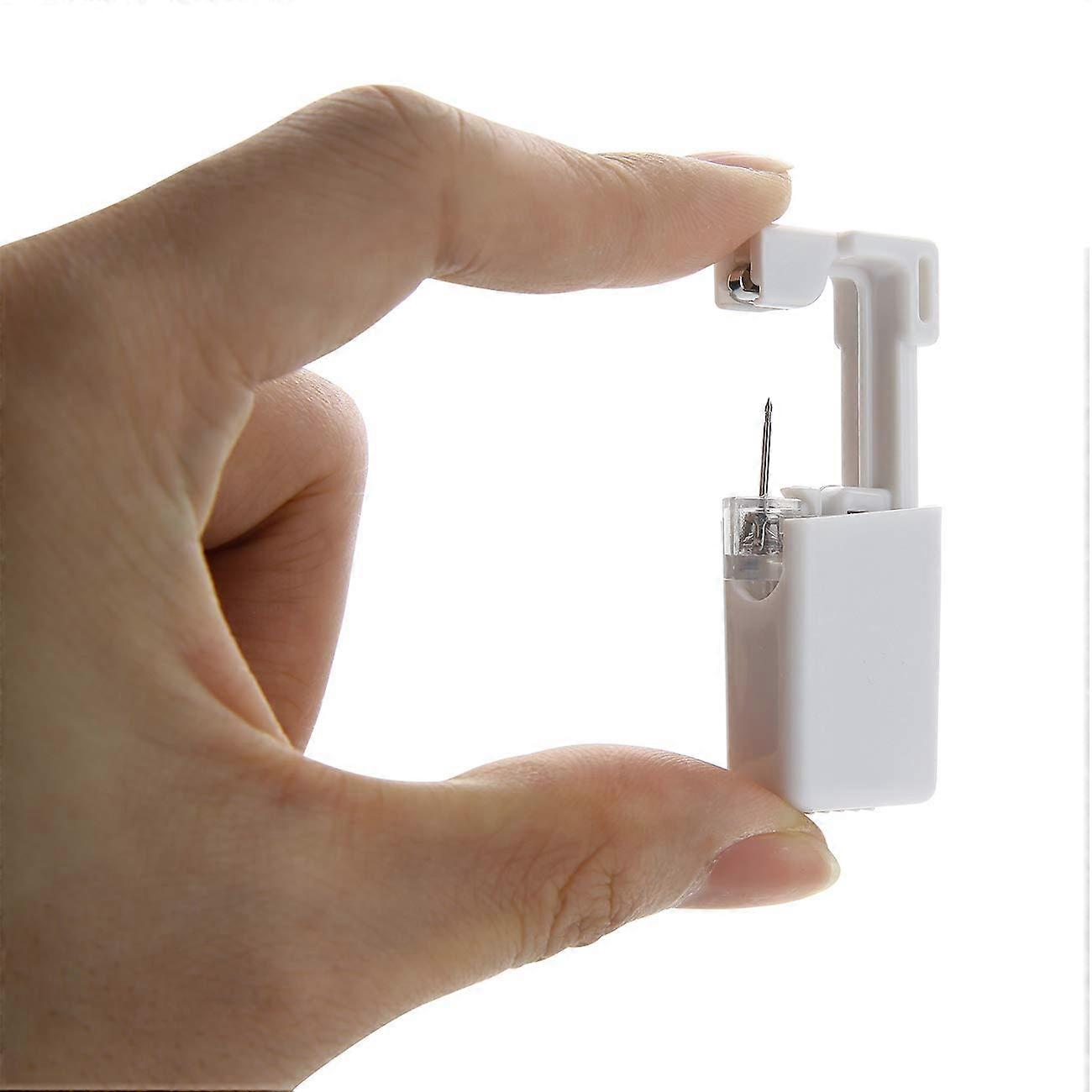 2 Pack Self Ear Piercing Gun Disposable Self Ear Piercing Gun Kit ...