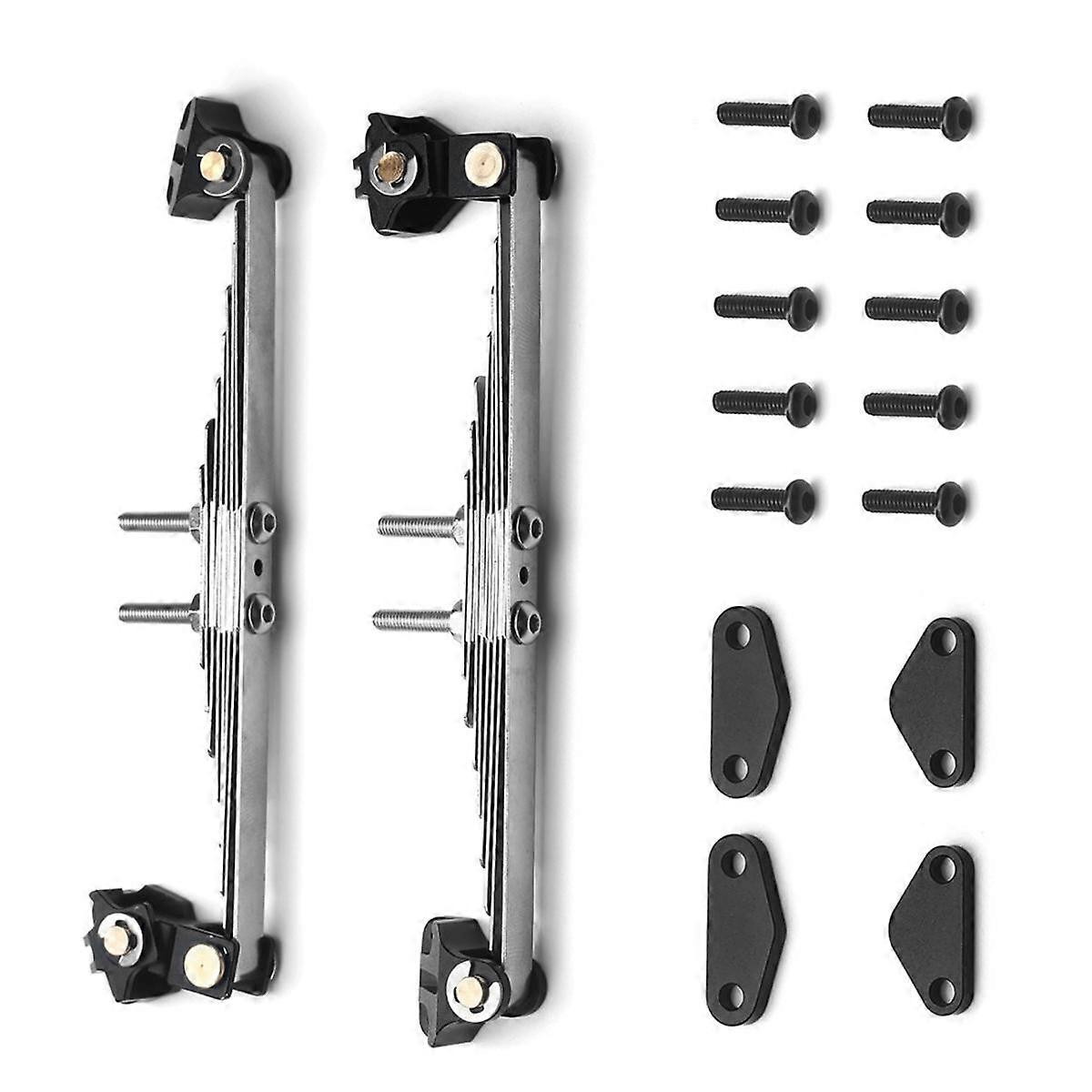 Metal Suspension Leaf Spring Plate Spring Hanger Kit for 1/14 RC Truck ...