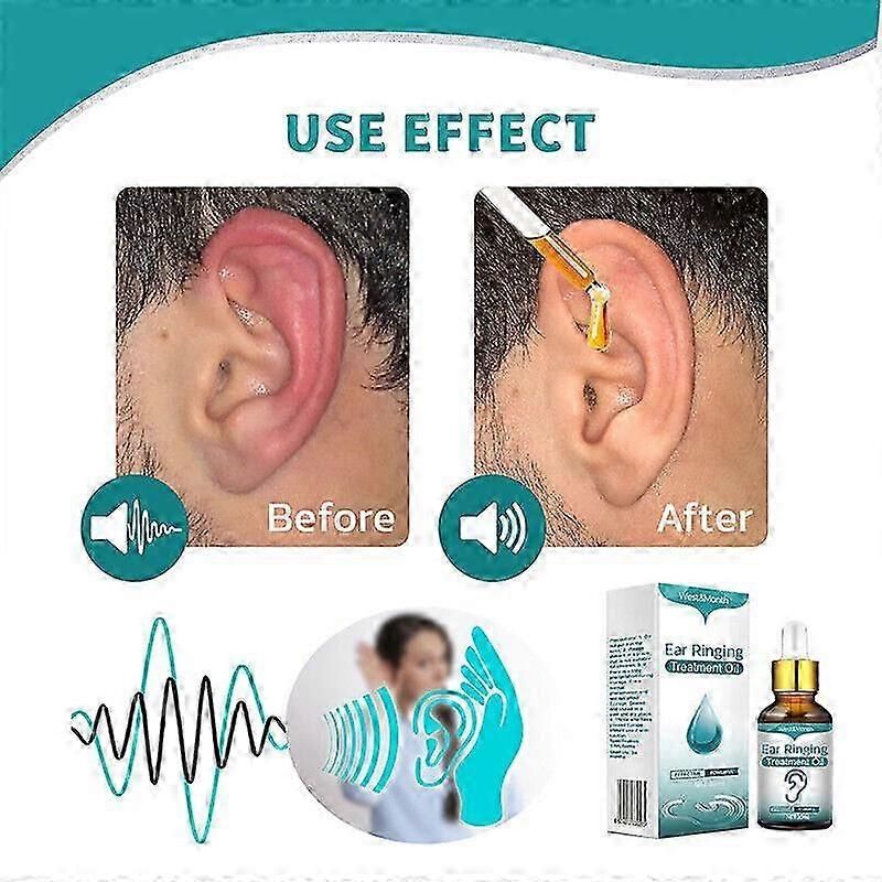 30ML Ear Drops for Tinnitus Relief | Ear Drops with No Side Effects ...