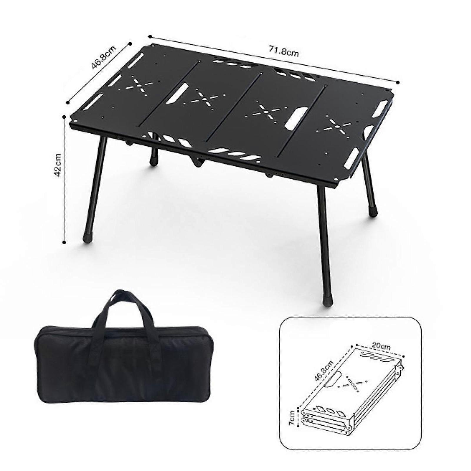 Camping Table Furniture Compact Foldable Table for Backpacking Picnic ...