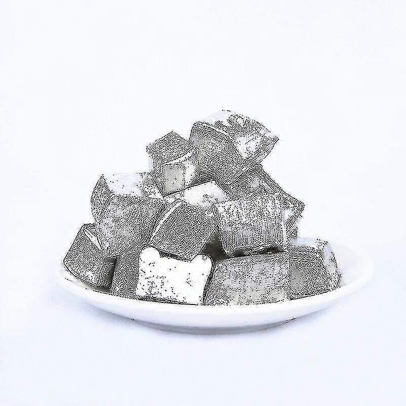 High Purity Tin Ingot Block 99.9% Pure Metal Tin Particles Sn Element ...