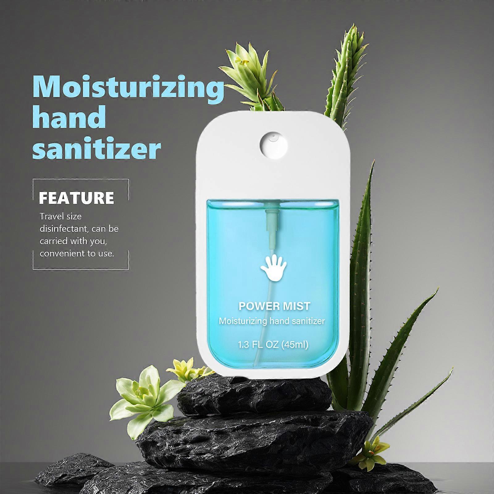 Power Mist Hand Sanitizer Spray, Přenosný hydratační sprej Hand ...
