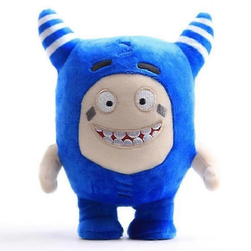 24cm Tecknad film Oddbods Anime Plysch Leksak Skatt av soldater Monster ...