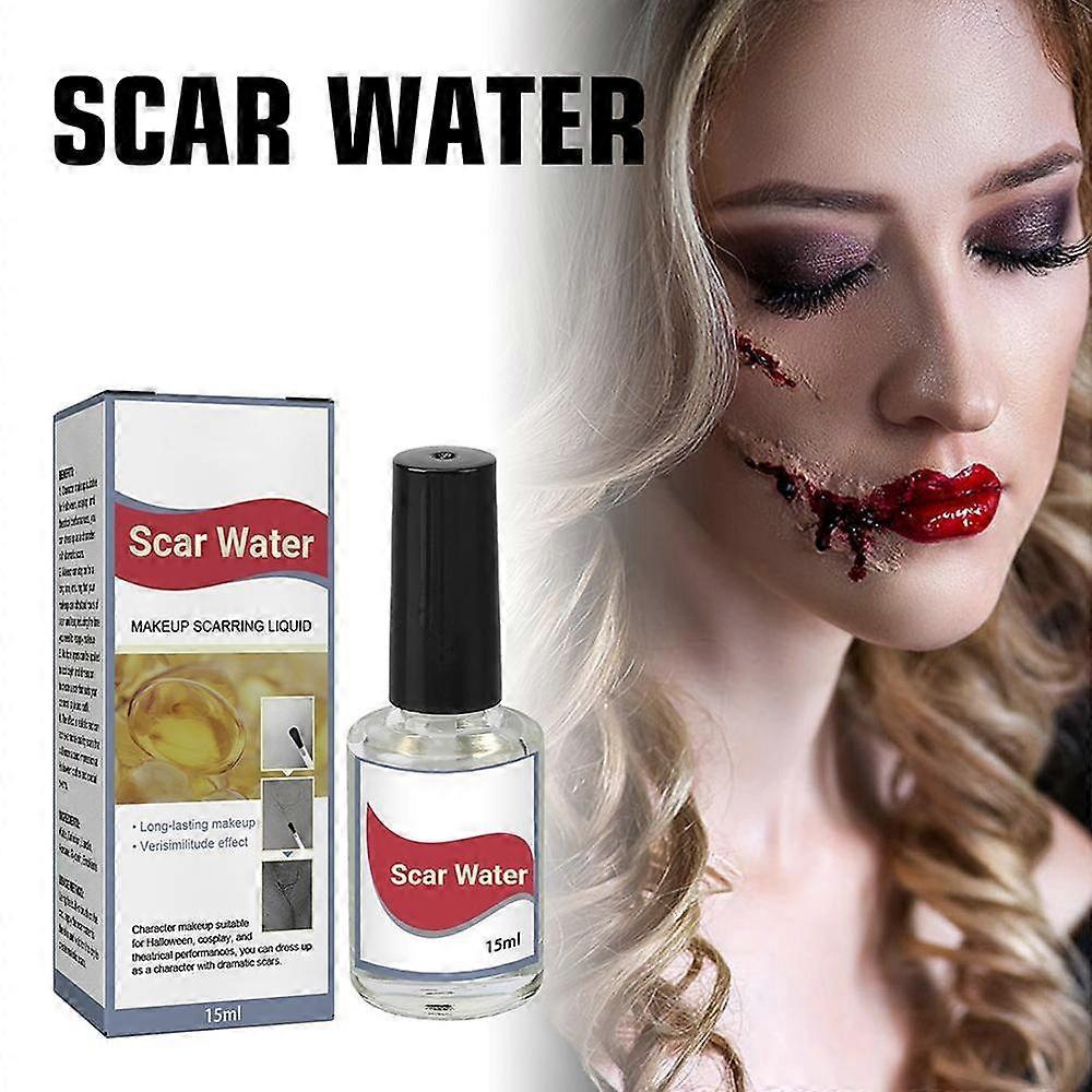 Makeup Scar Liquid Safe and Non-irritating Close to Skin Texture Scar ...