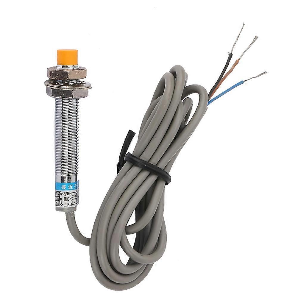 LJ8A3-2-Z/AX DC Type 3-Wires NPN Normally Close Inductive Sensor Detection Proximity Switch ...