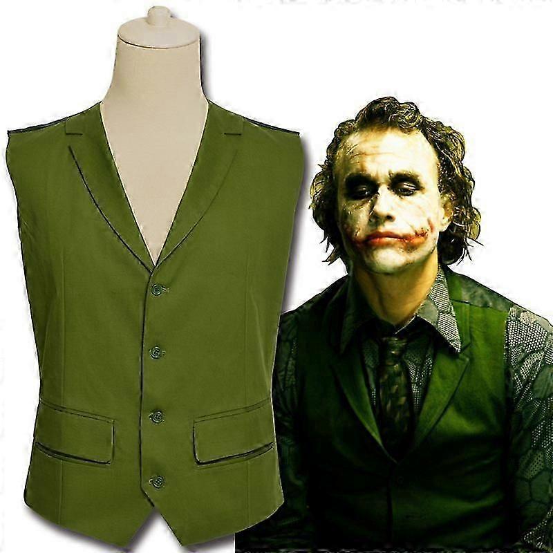 High-quality Heath Ledger Suit Mens The Joker Costume Purple Jacket ...