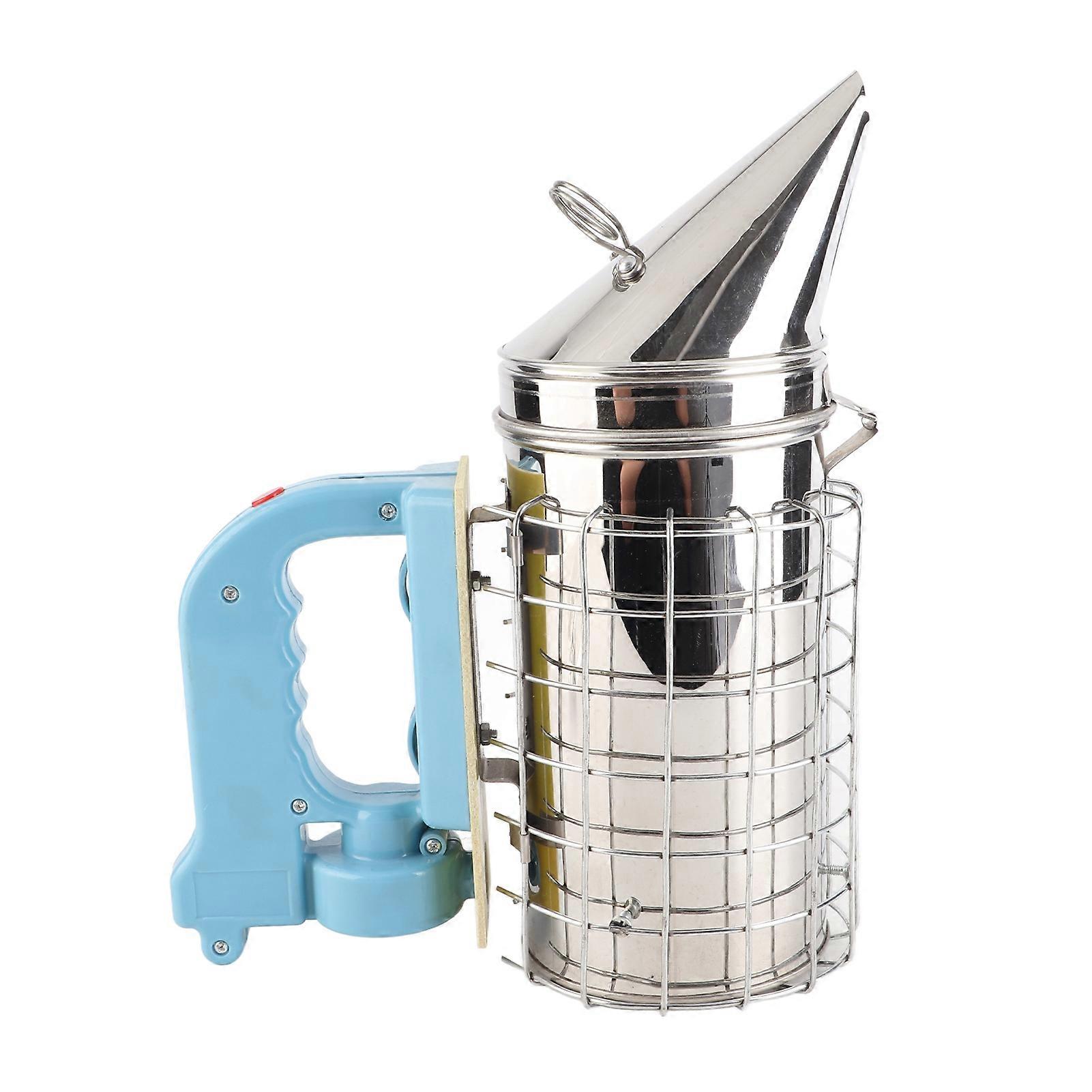 Electric Bee Smoke Transmitter Beekeeping Tools Stainless Steel Sprayer ...