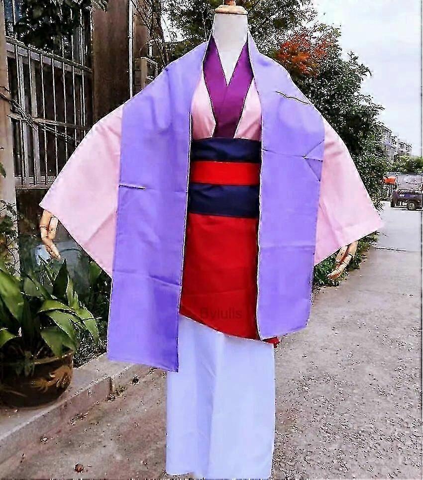 Adult Hua Mulan Costume Young Mulan Costume Dress Women Mushu Dragon Halloween Stage Teen Mulan ...
