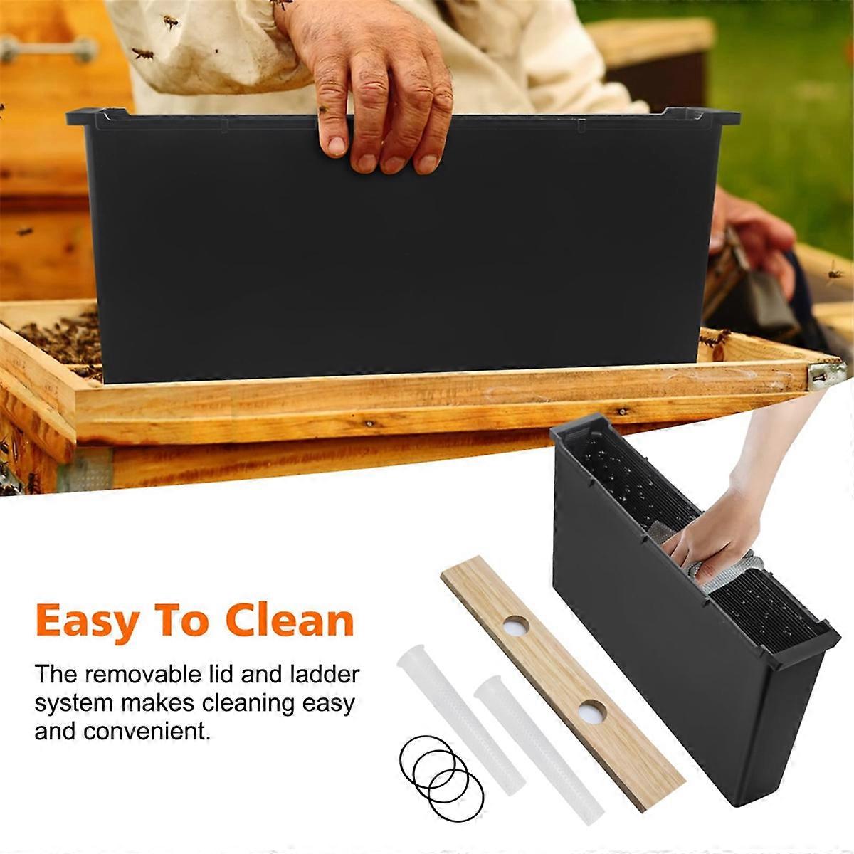 Bee Feeder, 6L Bee Hive Feeder Frame,Bee Water Feeder | Fruugo UK