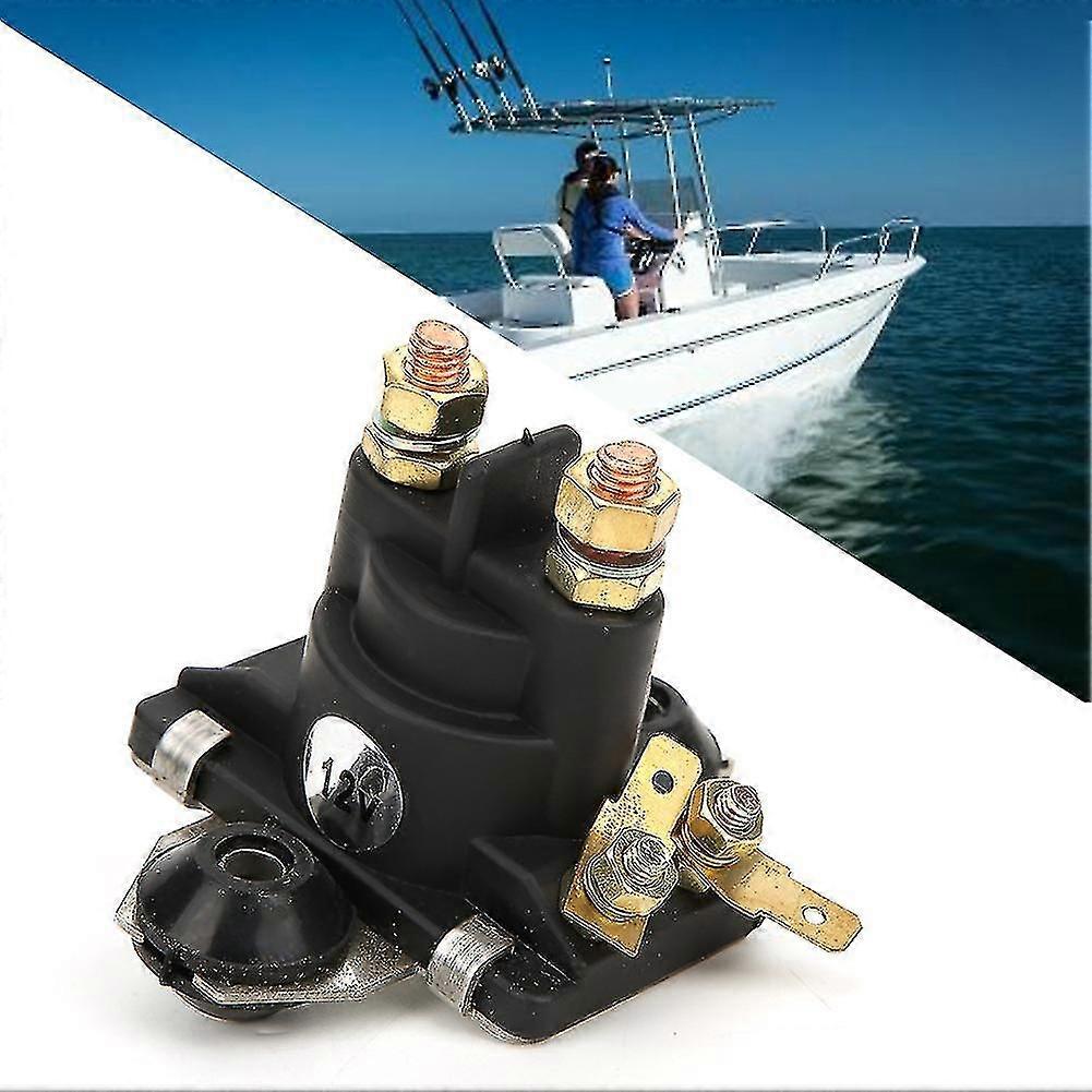 Starter Relay Fit for Yamaha 25-40hp 4-Stroke Engine Outboard Parts 65W-81941 12V -QH | Fruugo UK