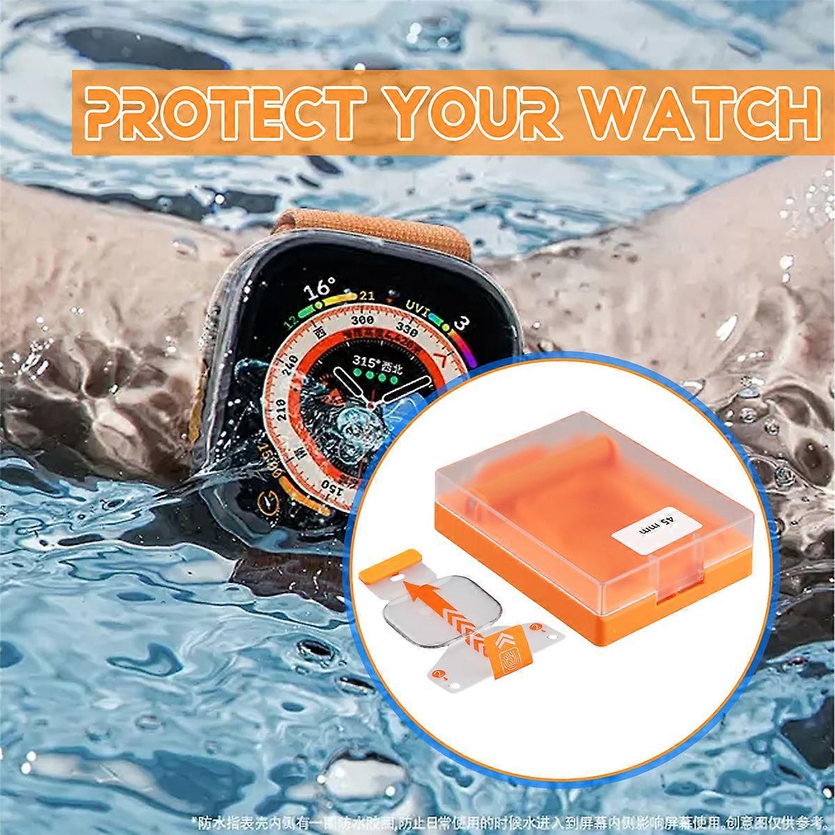 45mm Dustless Seconds Film for Iwatch7 Tempered Film Full Screen Series ...