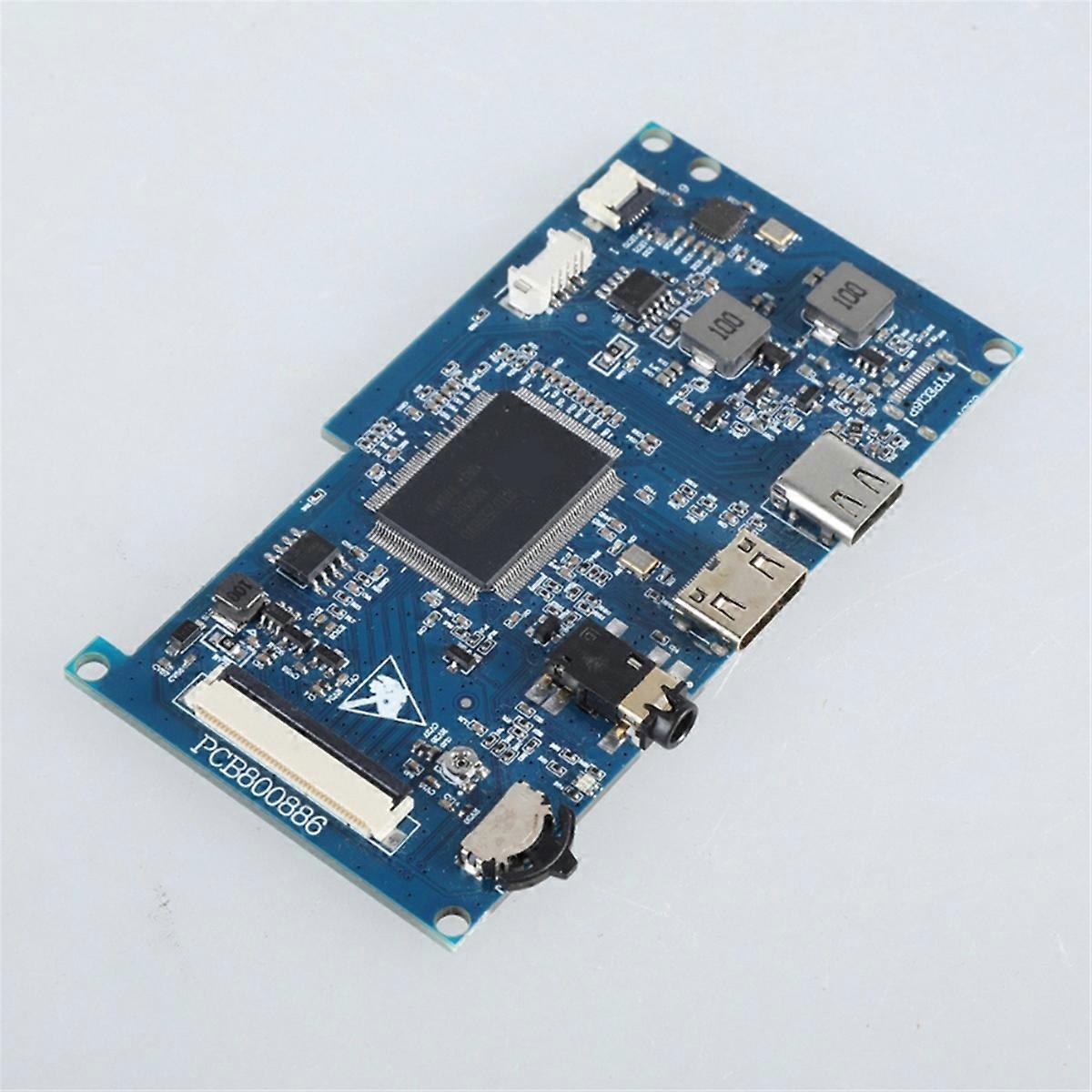 Touch Panel Board 40pin LVDS LCD Screen Panel Driver Module 6Pin ...