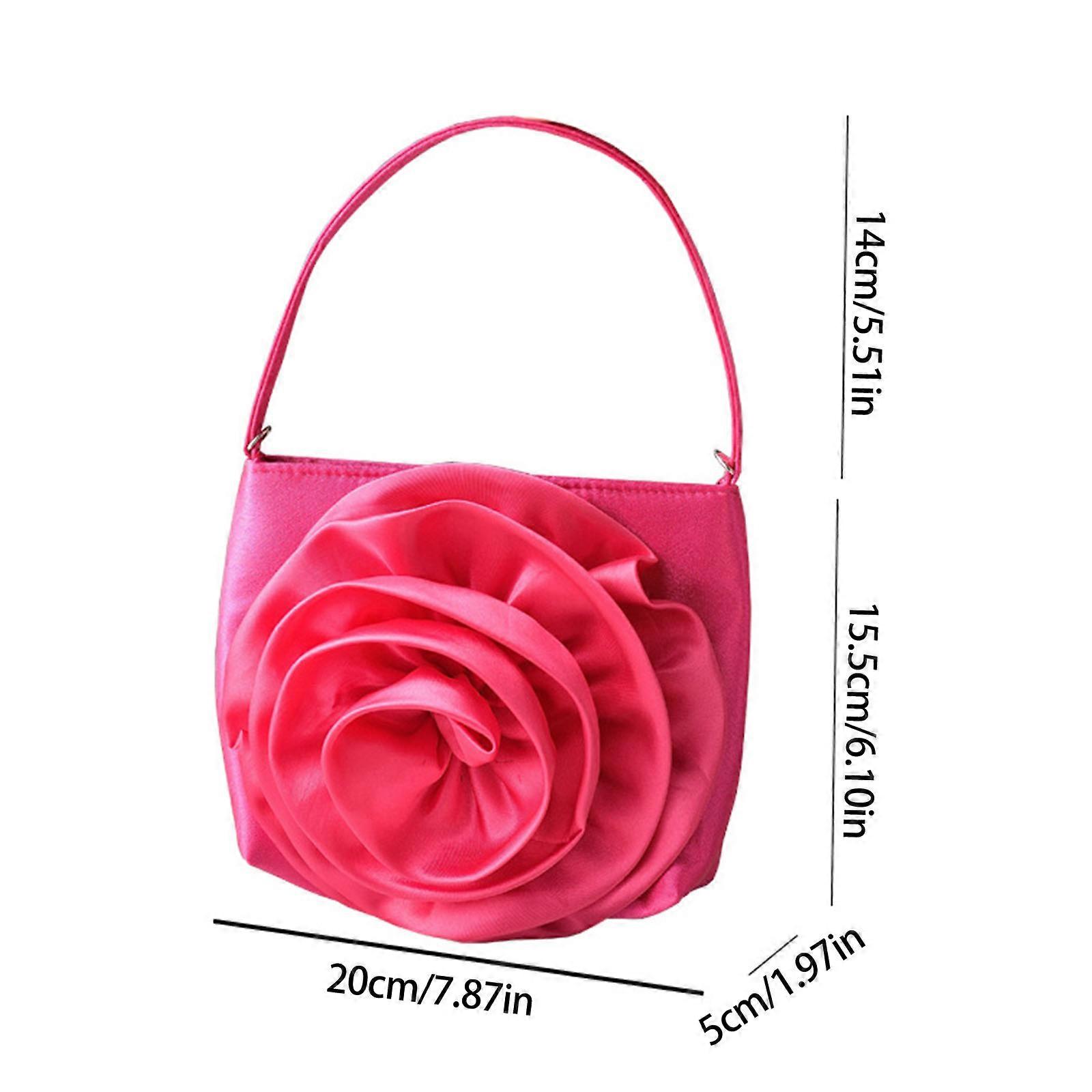 Luxurious Handbag Fashion Flower Evening Bag For Prom Event And Special ...