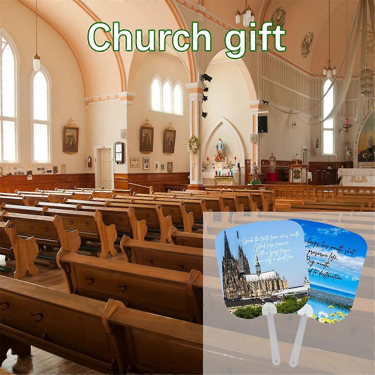 30-Pack Sublimation Paddle Fans for DIY Weddings/Events | Fruugo UK