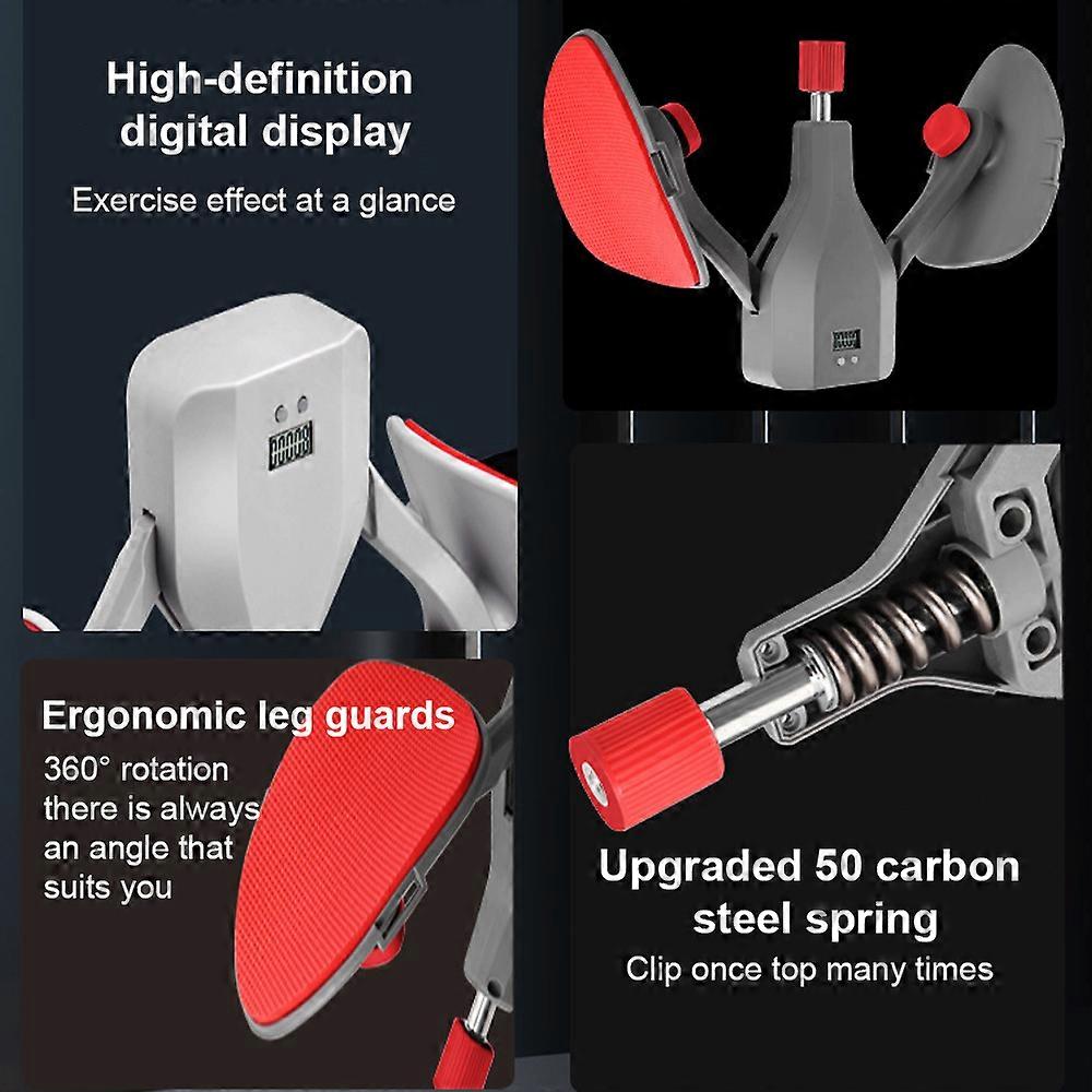 Thigh Master 10-35KG Adjustable Pelvic Floor Muscle Trainer Portable ...