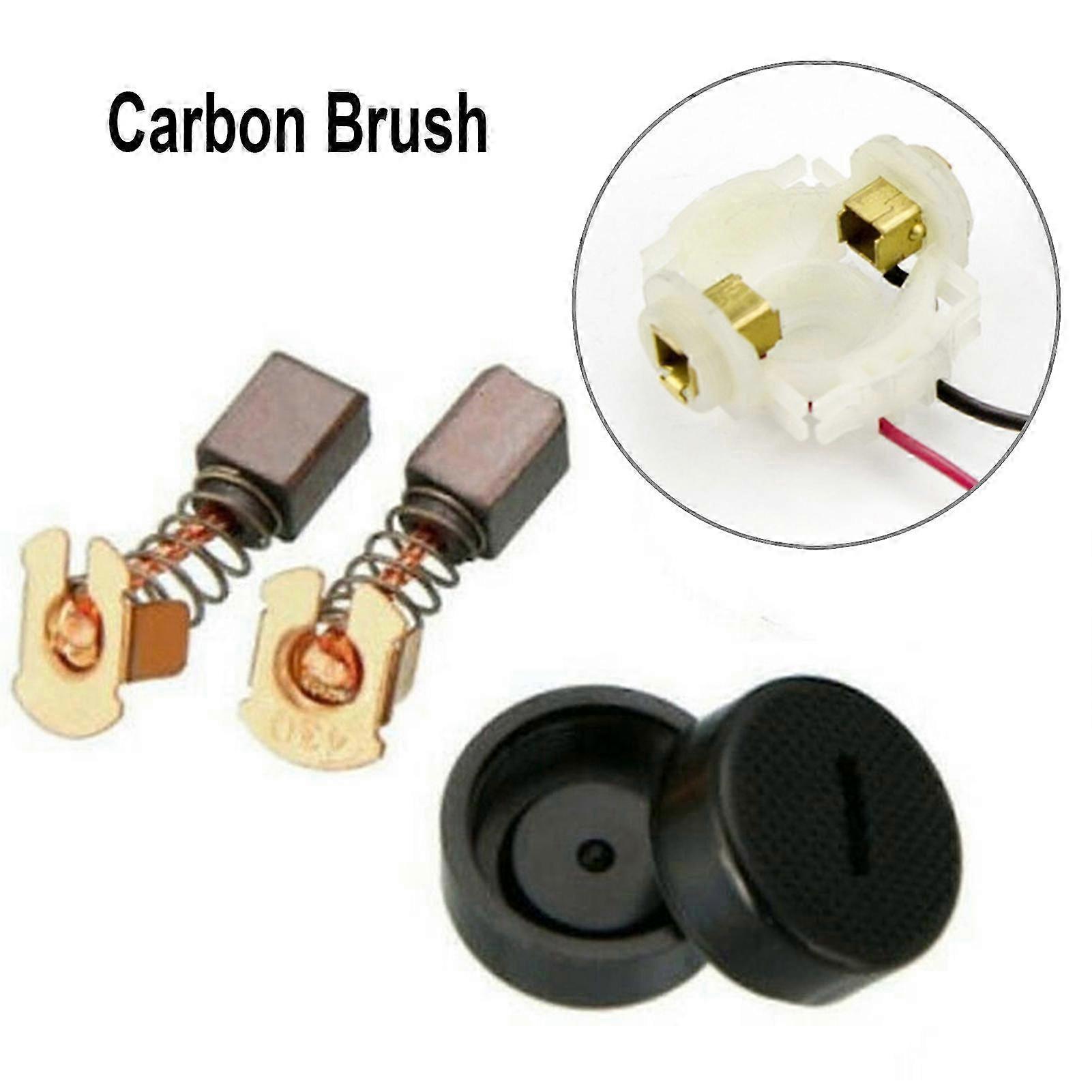 Hardened Carbon Brush Kit for Makita BGA450 - CB430 Brush Cap Set ...