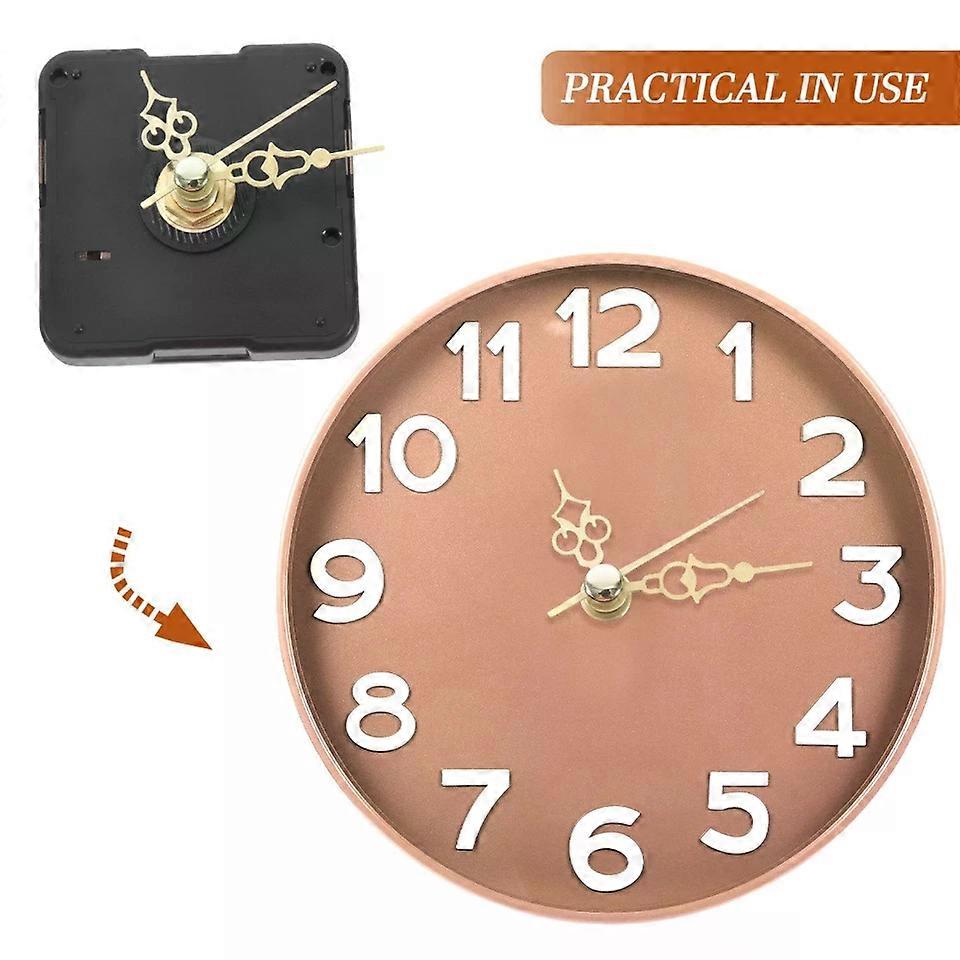 Wall Clock Movement Motor, Replacement Mechanism for DIY Clocks, High ...