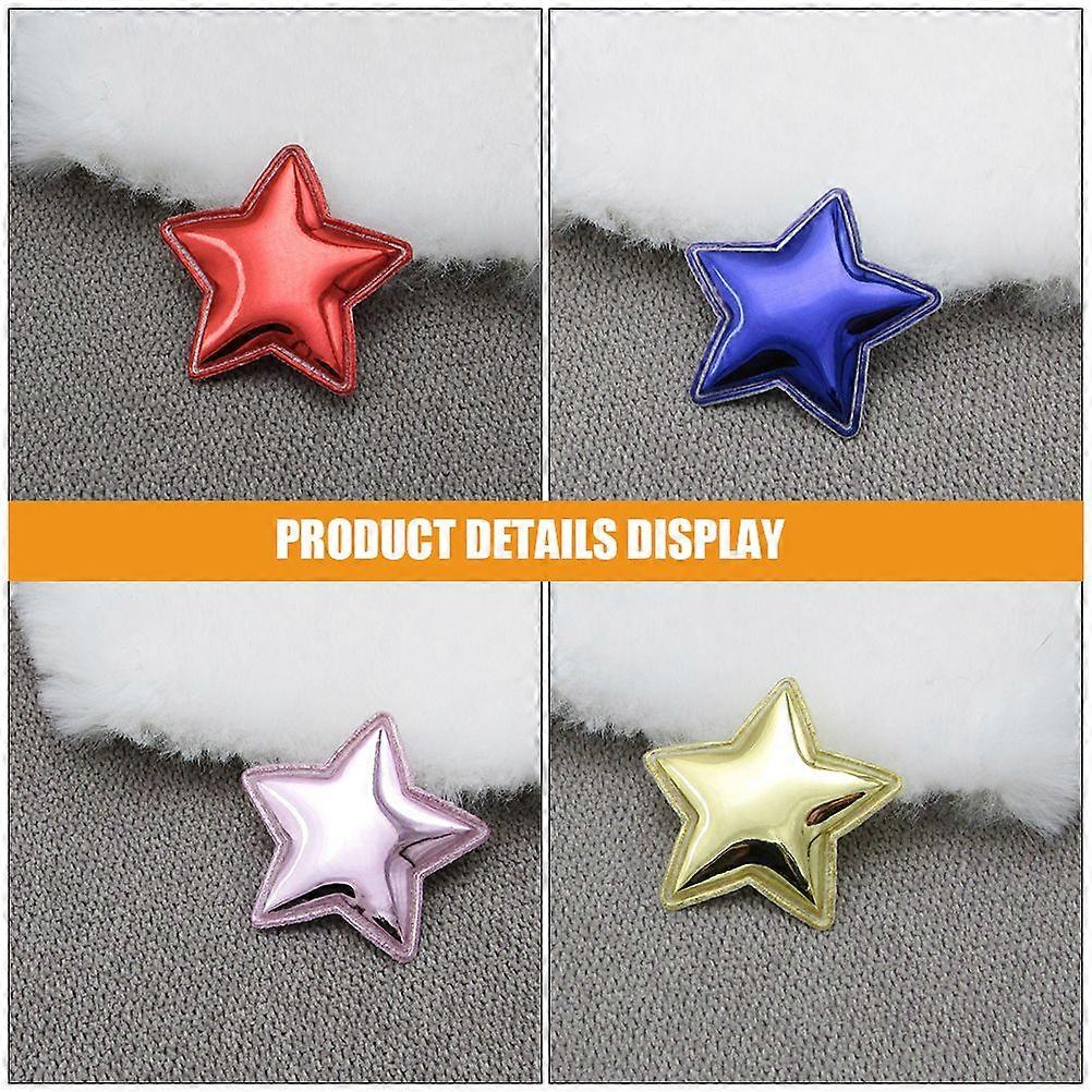 40pcs Exquisite Small Stars Decor For Cake Baking Creative Star ...