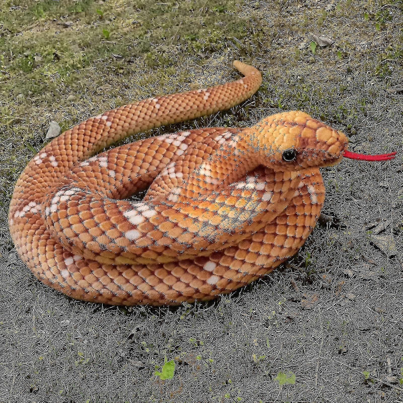 Giant Snake Plush Toy,large Stuffed Animal Boa Constrictor,5.9ft Snake ...