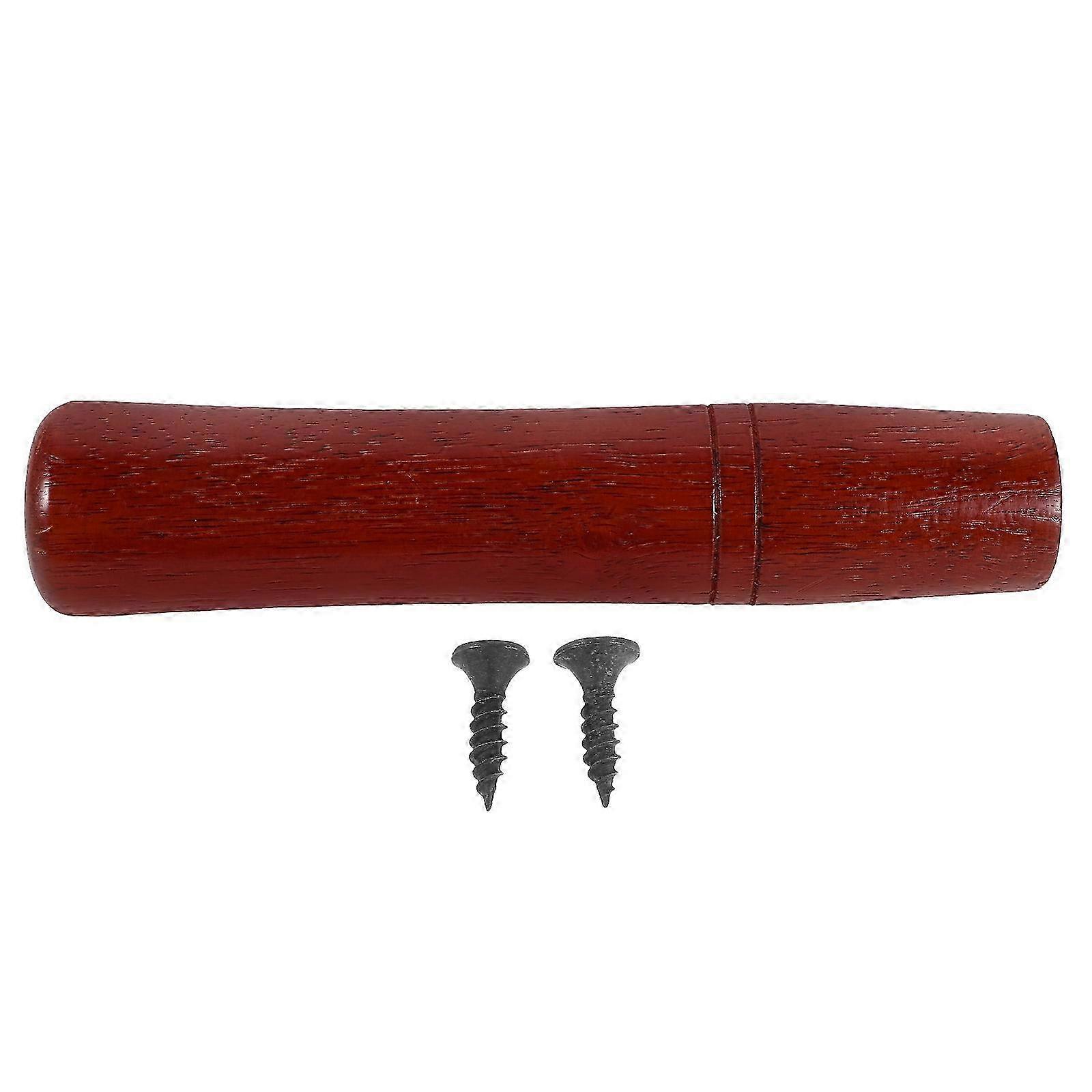 Cast Iron Pan Wooden Handle Replacement, 1 Piece Beech Wood Material ...