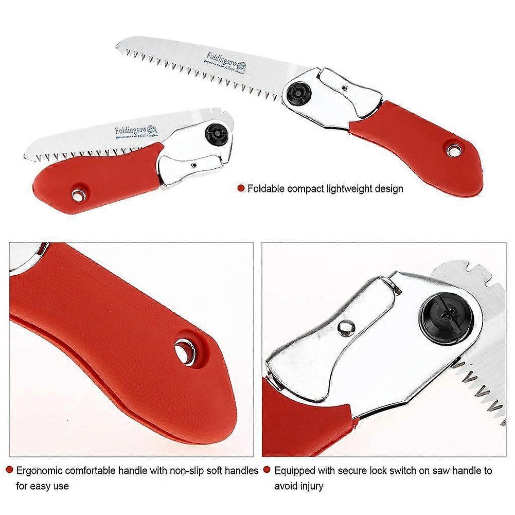 Foldable Portable Manual Pruning Saw with Anti slip Handle Outdoor ...