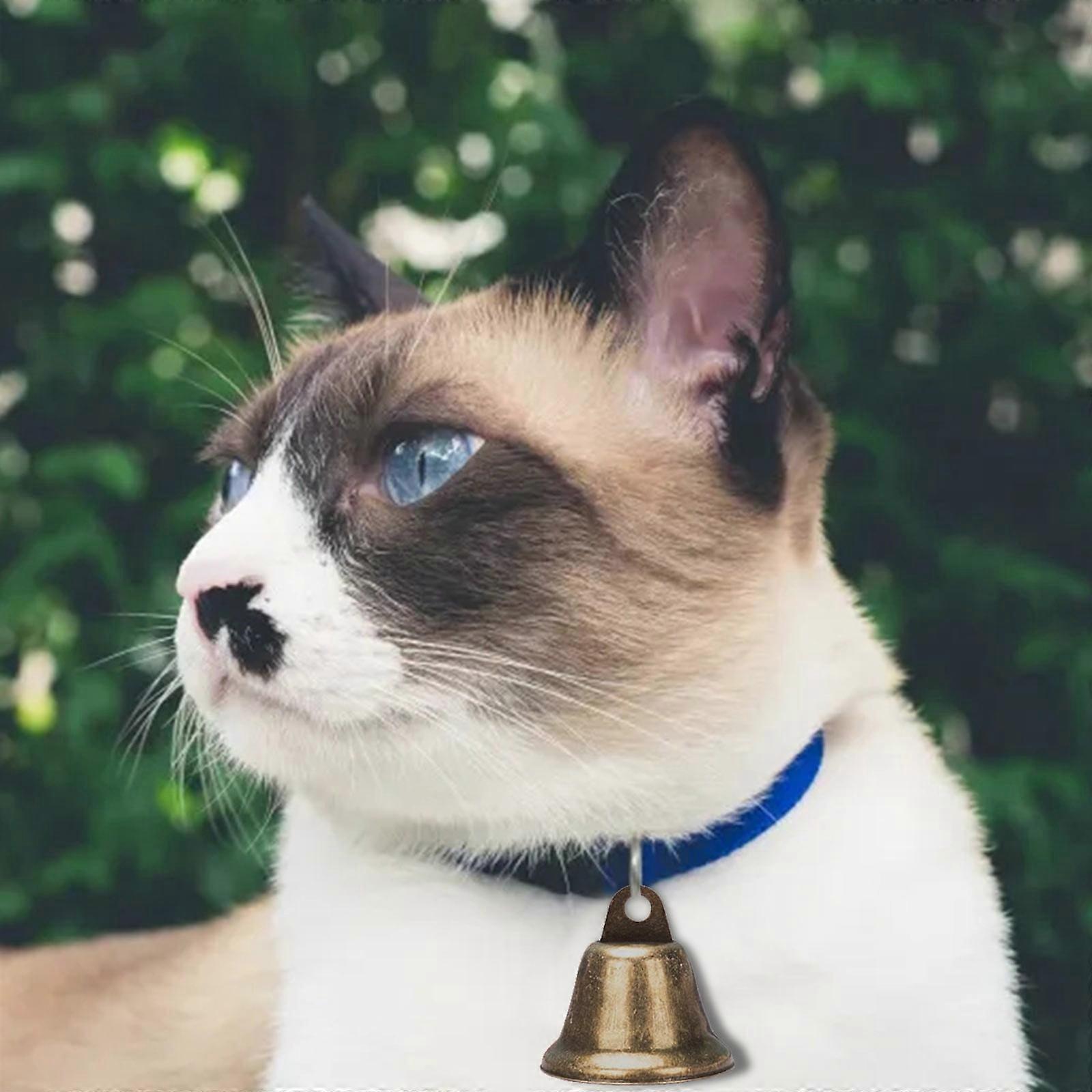 Bronze Jingle Bell Crafts Vintage Smallcow Bronze Bells Metal Hanging ...