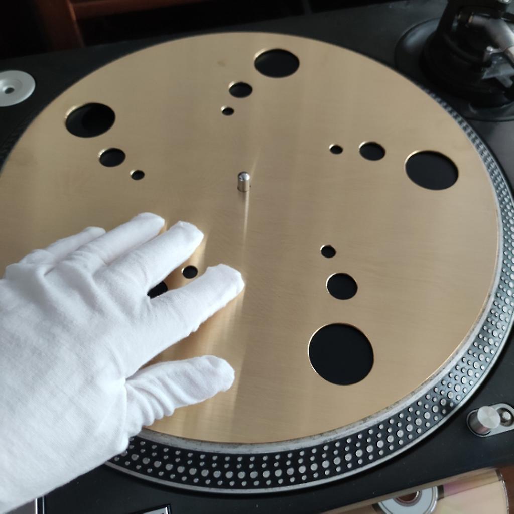 Professional Pure Copper Turntable Platter Mat Music Recording ...