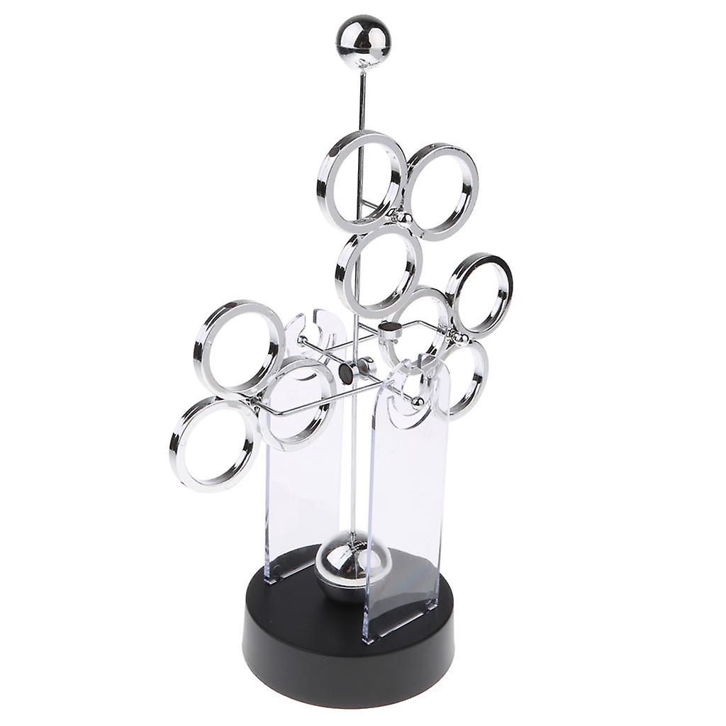 Novel Electric Newton Physics Balance Pendulum Newton's Cradle Desk ...