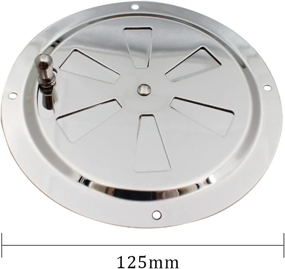 Round Ventilation Grille, Adjustable Ventilation Opening Stainless ...