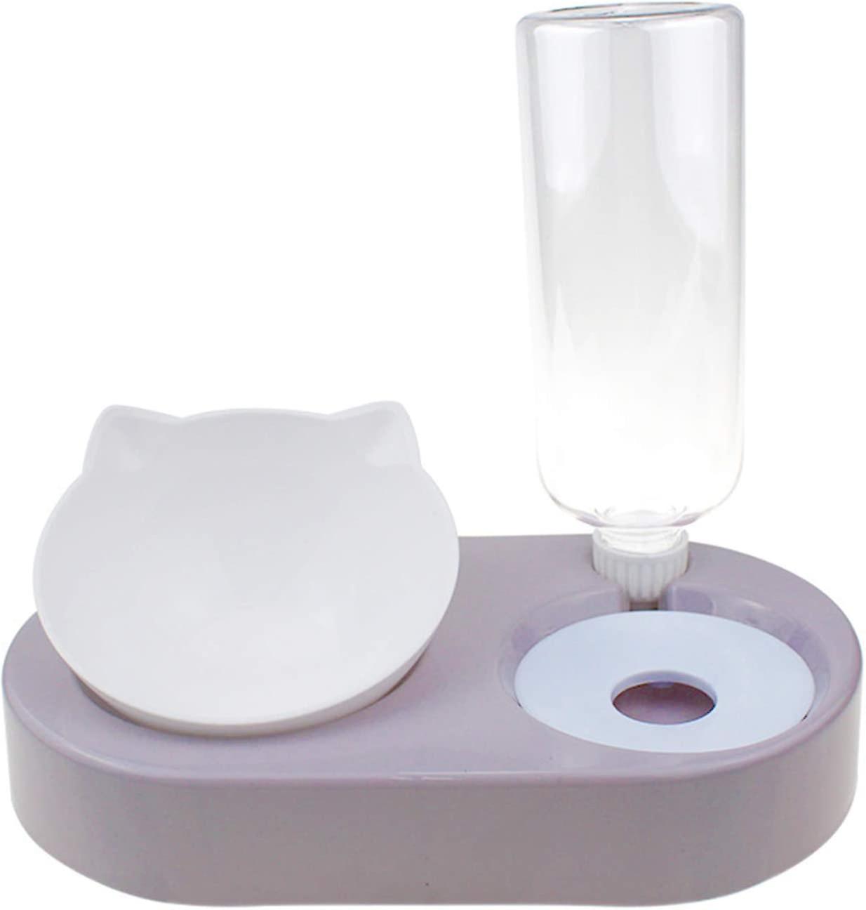 2023 - Pet Food And Water Bowl Set With Double Bowl Detachable Bowl ...