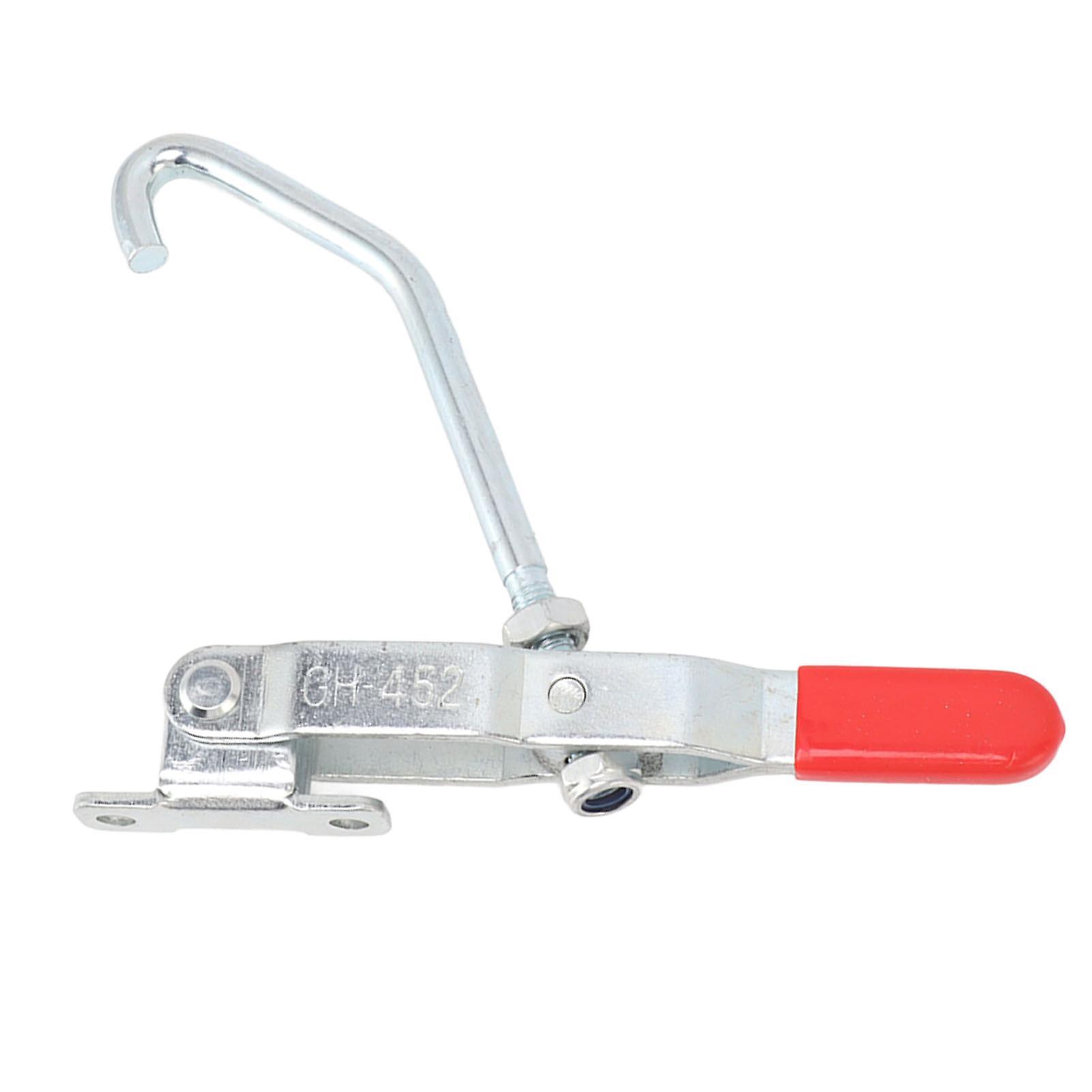 J Hook Toggle Clamp GH 452 Adjustable Quick Release Pull Latch Heavy ...