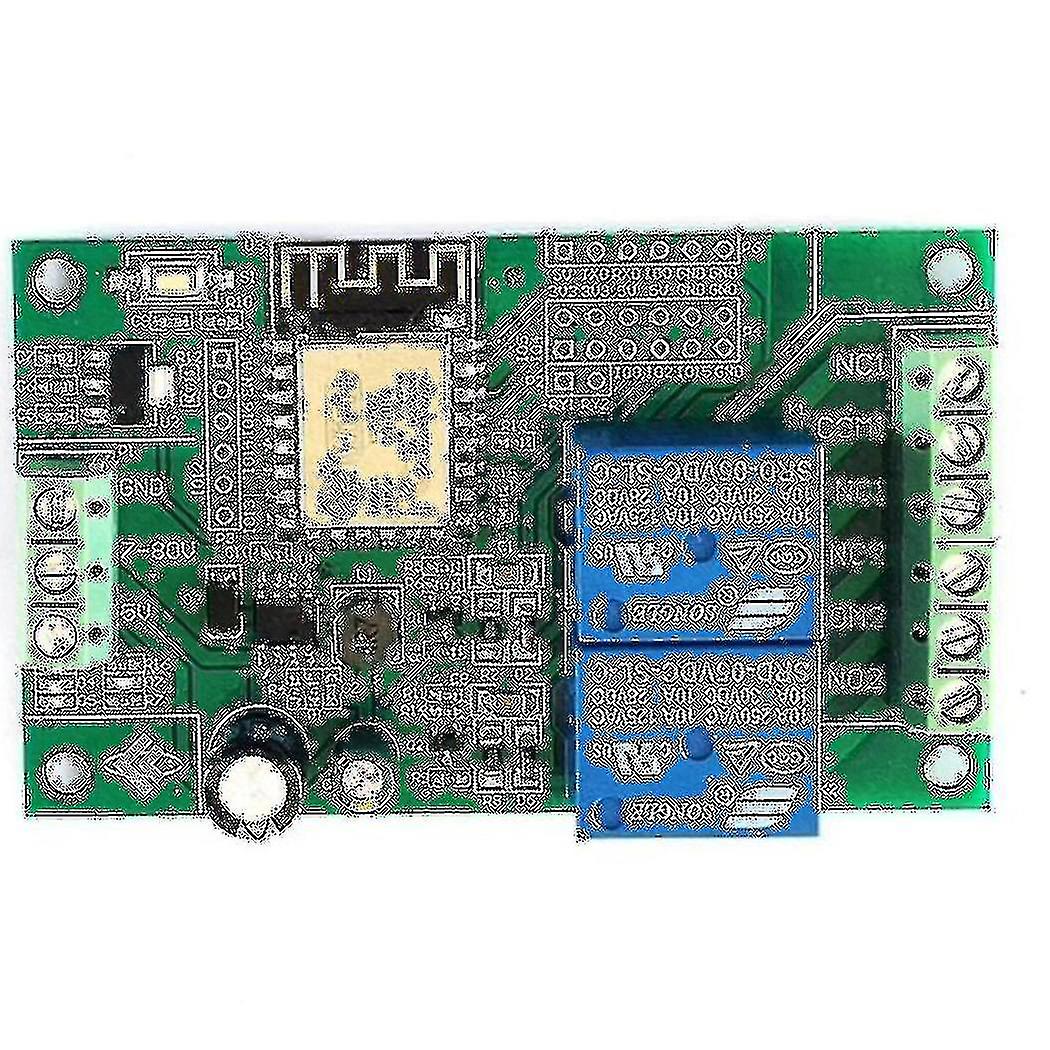 Esp8266 Esp-12f Wifi Relay Module 2channel 5v/8-80v Network Relay ...